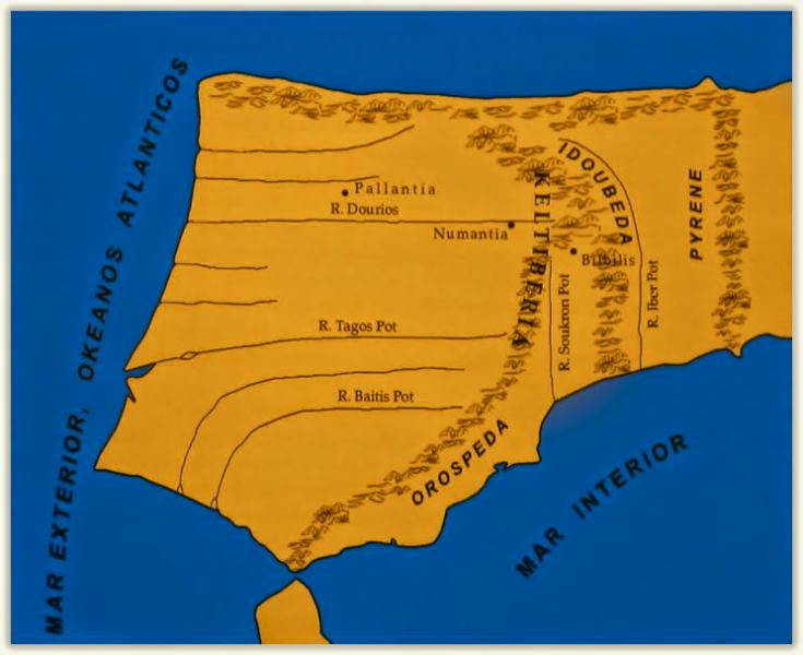 La cronista de la mar fluvial: Los celtíberos y el mundo celta